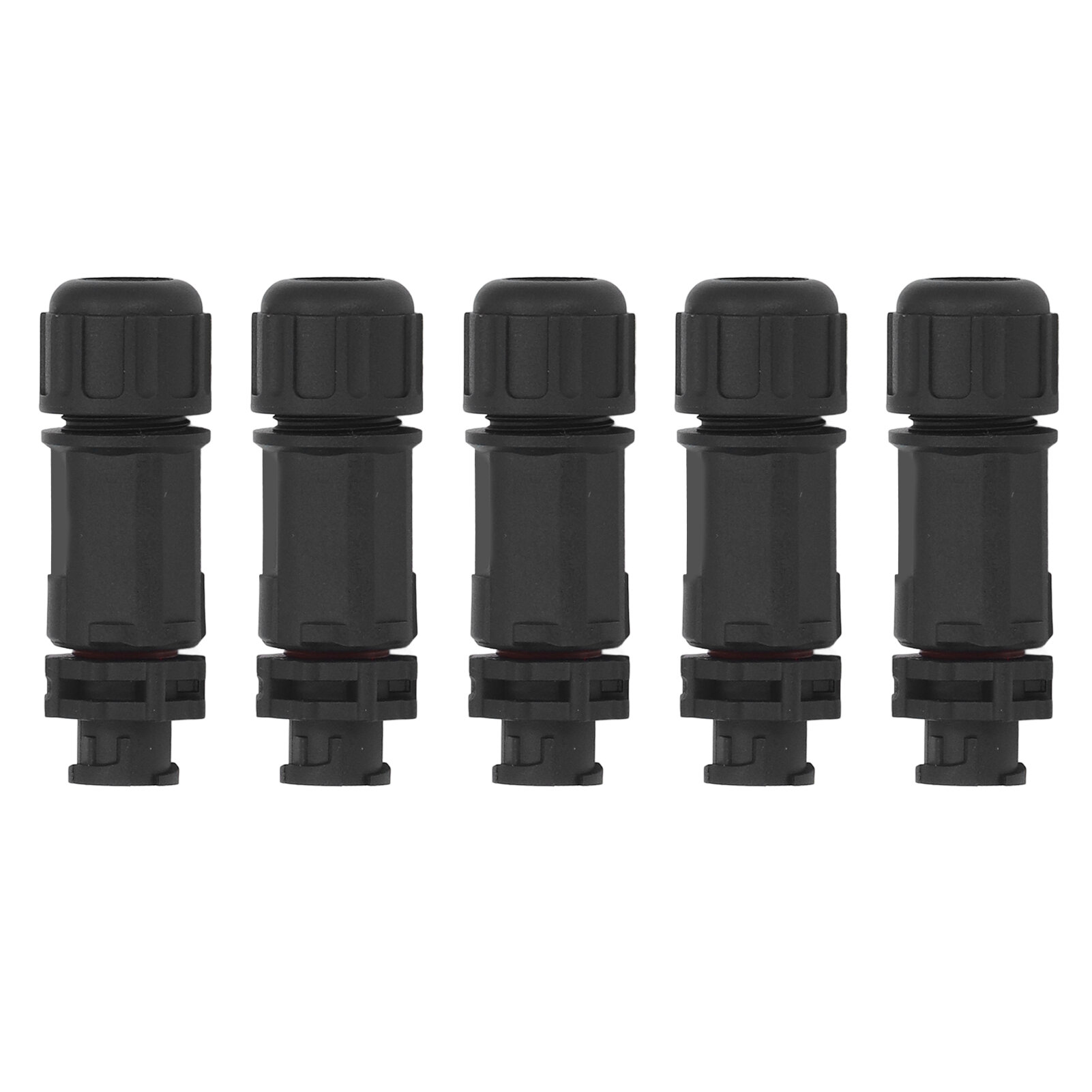 Шт. авиационных кабельных разъемов IP67 с водонепроницаемой пряжкой E7, 4-контактный, 7/16‑28UNS резьбой, под пайку, электрический соединительный провод