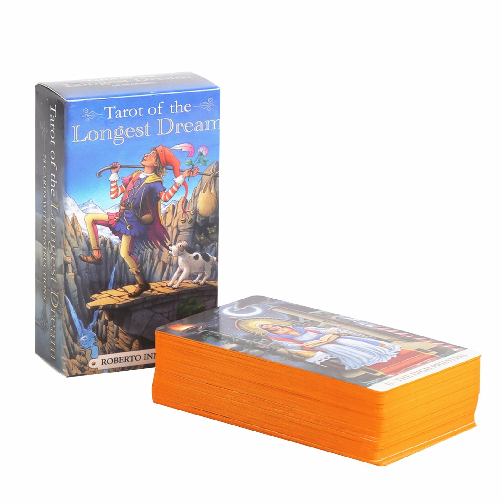 Карты Таро, Самый длинный сон / Longest Dream 78шт