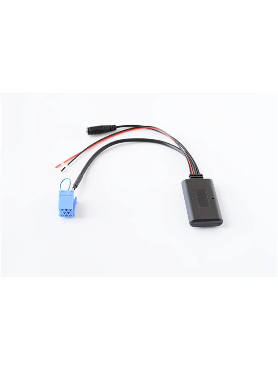 Bluetooth AUX Адаптер 8Pin С Микрофоном — фото 1