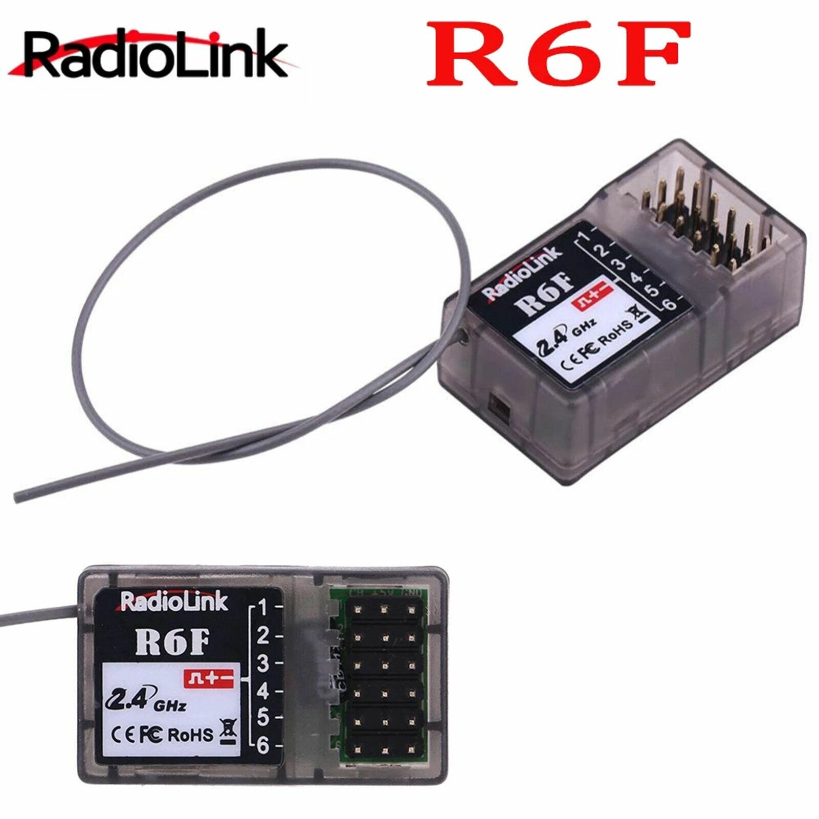 Аксессуары Приемник RadioLink R6F V2 KSX4625
