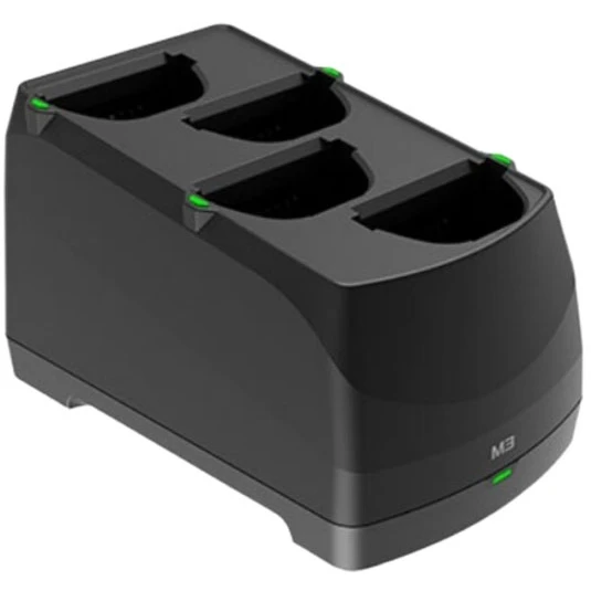 UL20-04BC-C00 M3MOBILE CO, LTD. Зарядное устройство для аккумулятора/ M3 Battery charging station for UL20, 4 Slot Ba