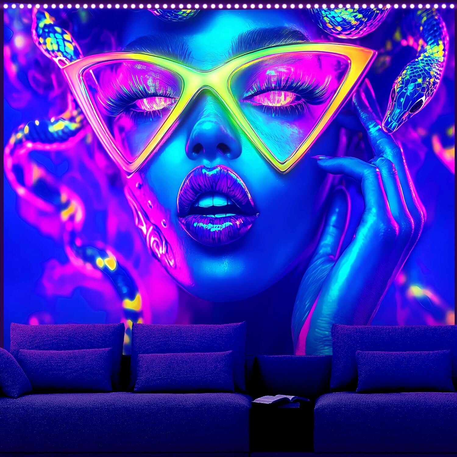 Гобелен Aohmpt Anime Girl Cool Sexy Sexy