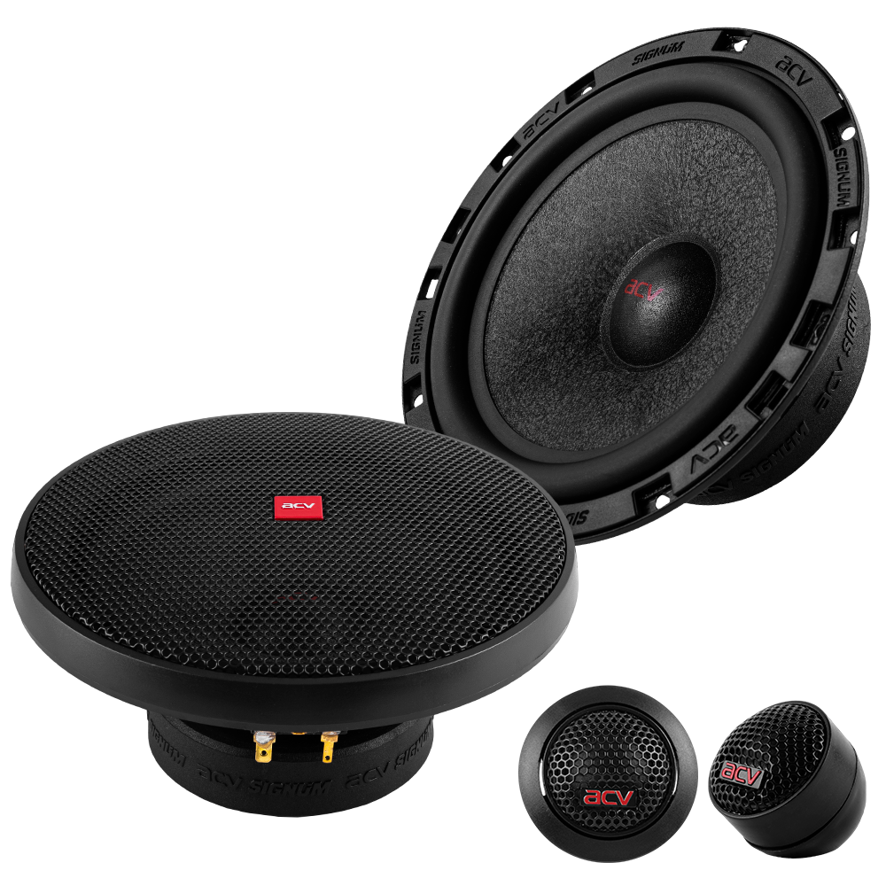 Компонентная акустика 6,5" 210 Вт ACV PB6.2SQ V2