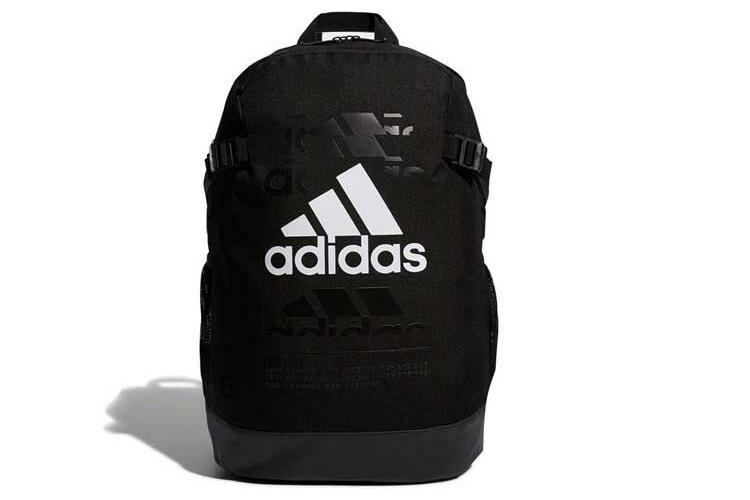 Спортивный рюкзак унисекс Adidas Regular, черный, ONE SIZE