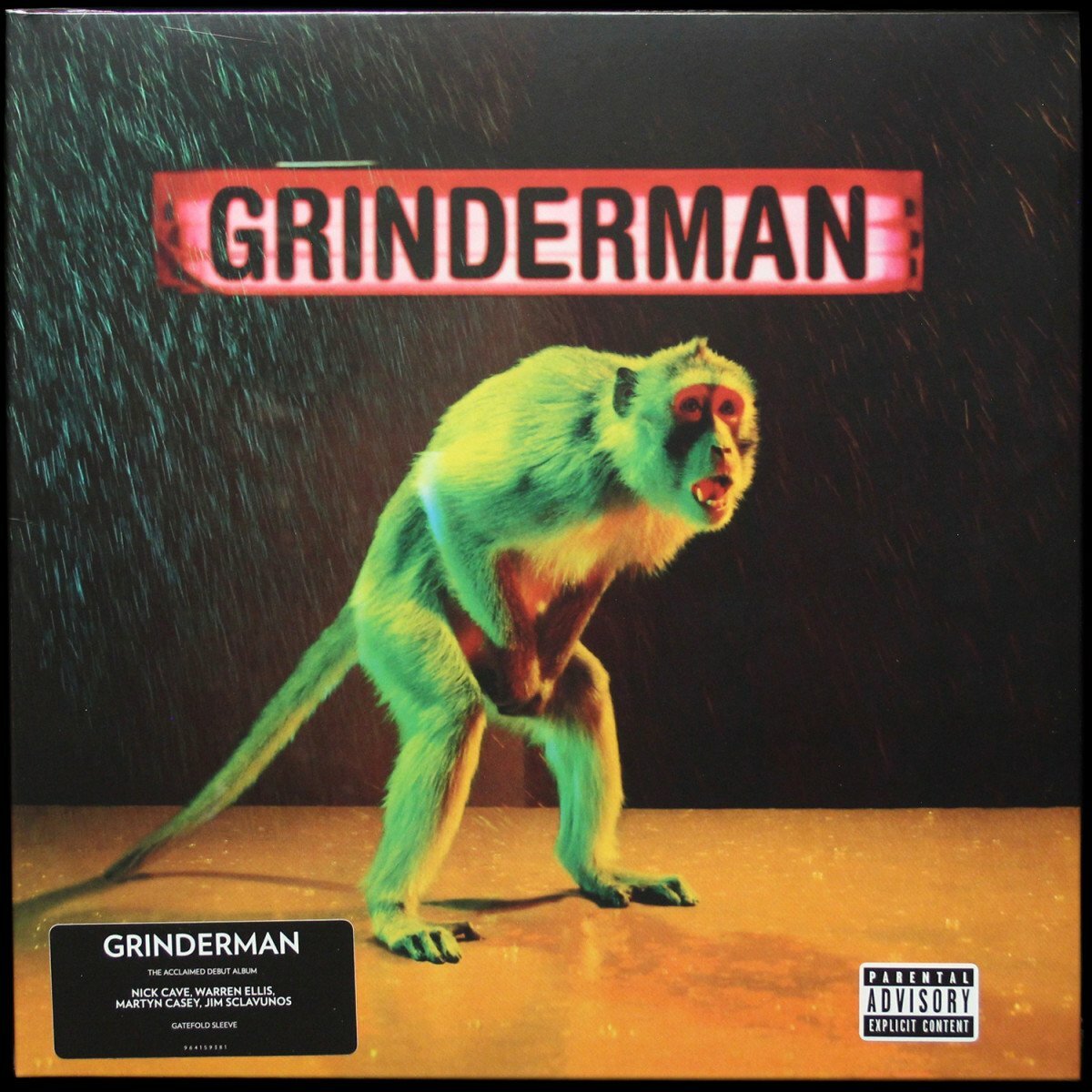 Виниловая пластинка BMG Grinderman – Grinderman