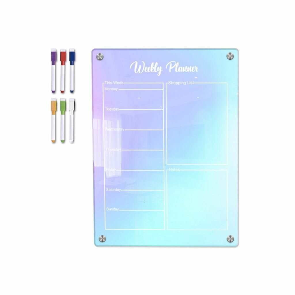 Магнитный календарь-доска для холодильника, - маленький - HCTYU392