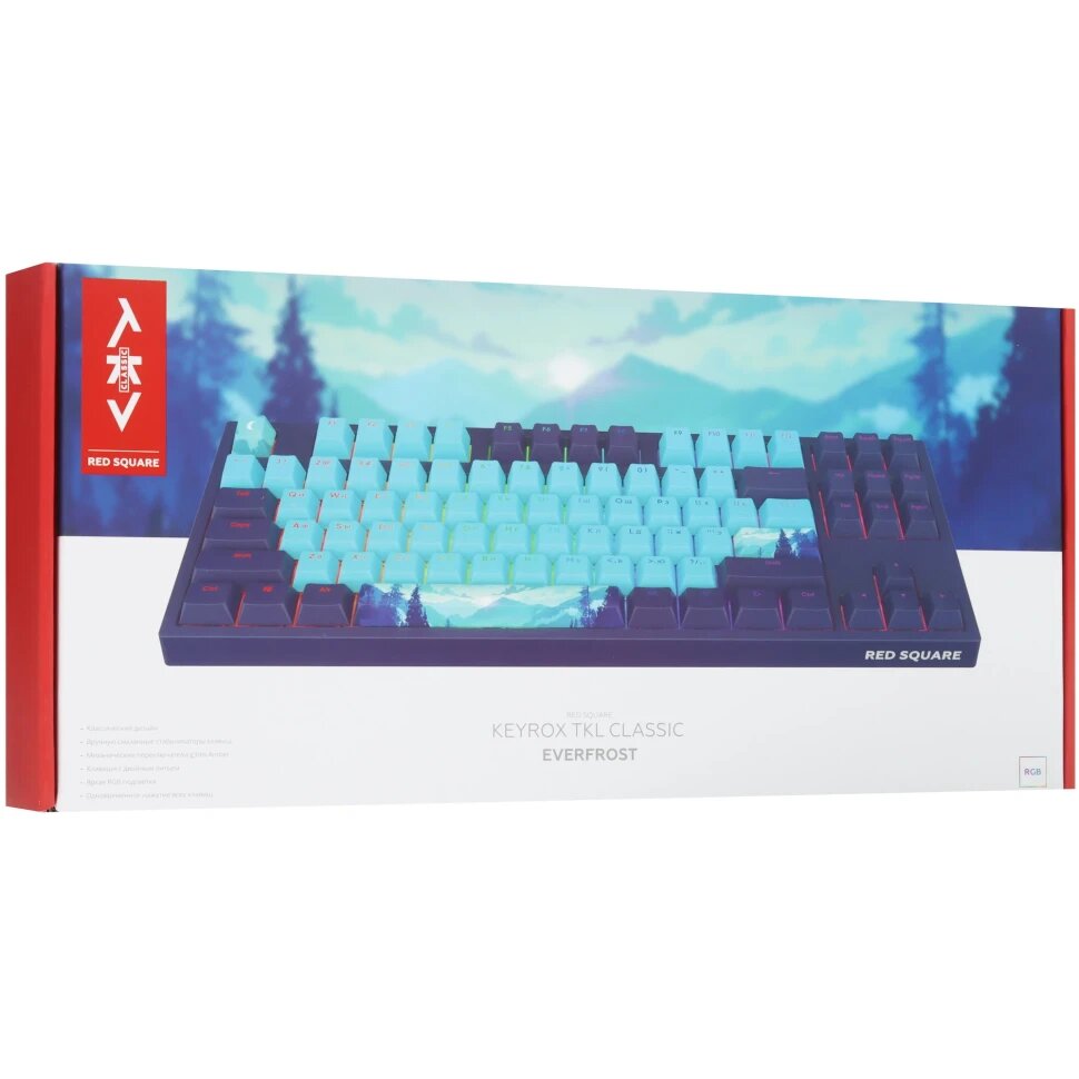 Клавиатура проводная Red Square Keyrox TKL Classic Everfrost [RSQ-20041]