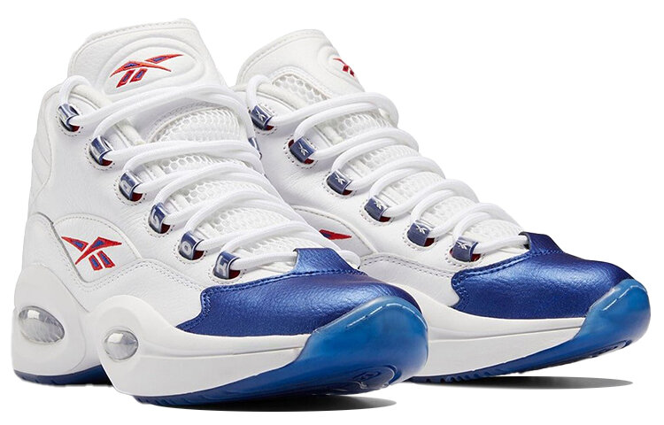 Кеды Reebok Question, размер 42 EU, белый — фото 1