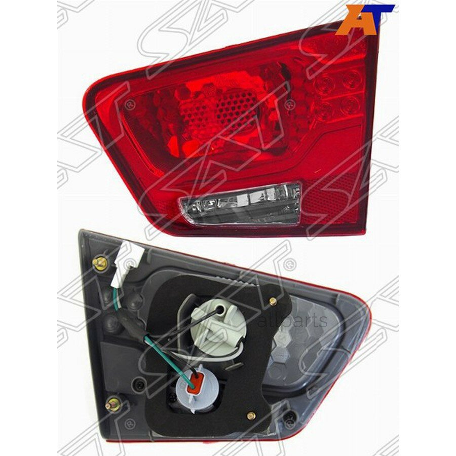 SAT ST-223-1302R-UE Фонарь в крышку багажника Kia Cerato 08-13 / Forte 08-13 (Справа)