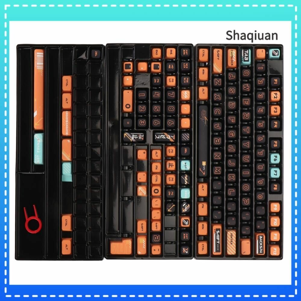 Клавиши для механической клавиатуры, удобные и долговечные, для 61 87 98 104 108 141 клавиш