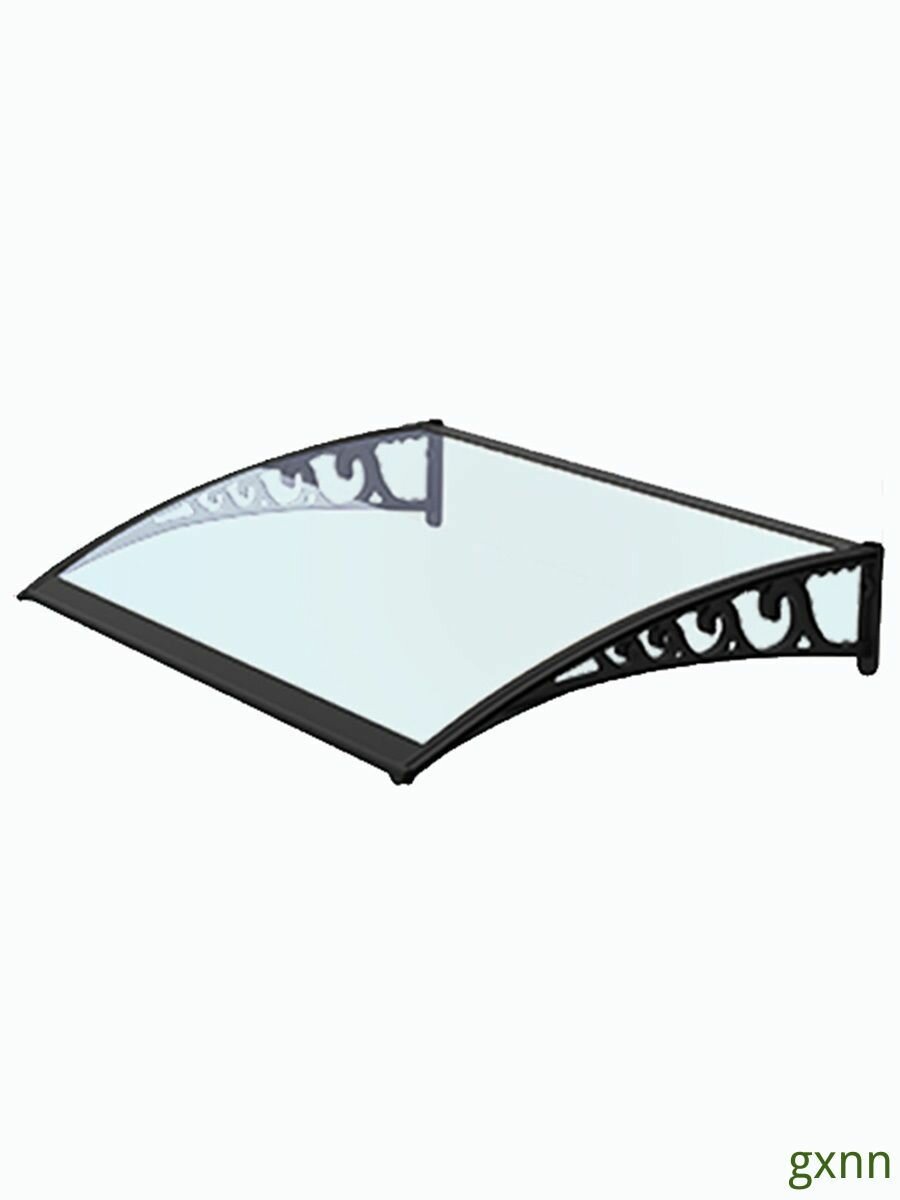 Козырек над крыльцом, для дома усиленный , Навес над крыльцом, удлинение 60 см