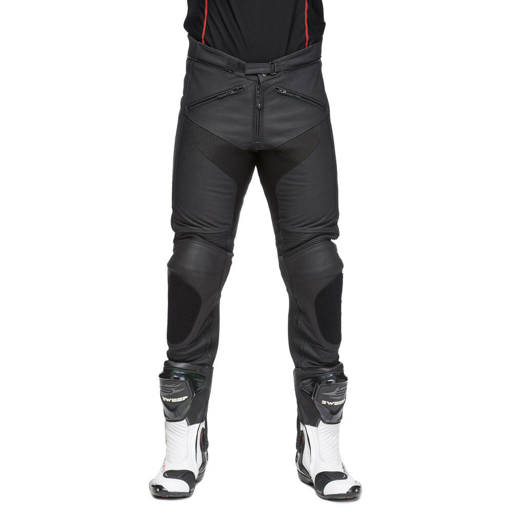 Sweep штаны кожаные Maverick black XS