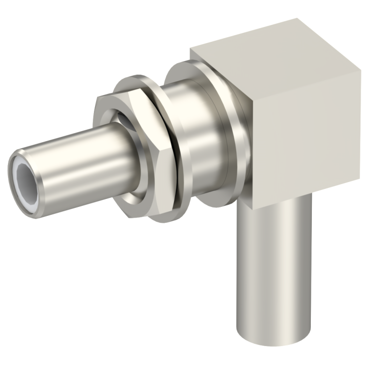 Китайский аналог(замена):3106-1521-703 Slb Угловой разъем мужского типа обжимного типа для кабеля 2.650 S Золоченый плавающий слепой соединитель