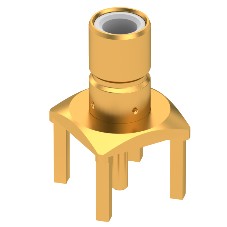 Китайский аналог(замена): R114426000 SMB прямая гнездовая розетка для печатной платы с паяемыми выводами