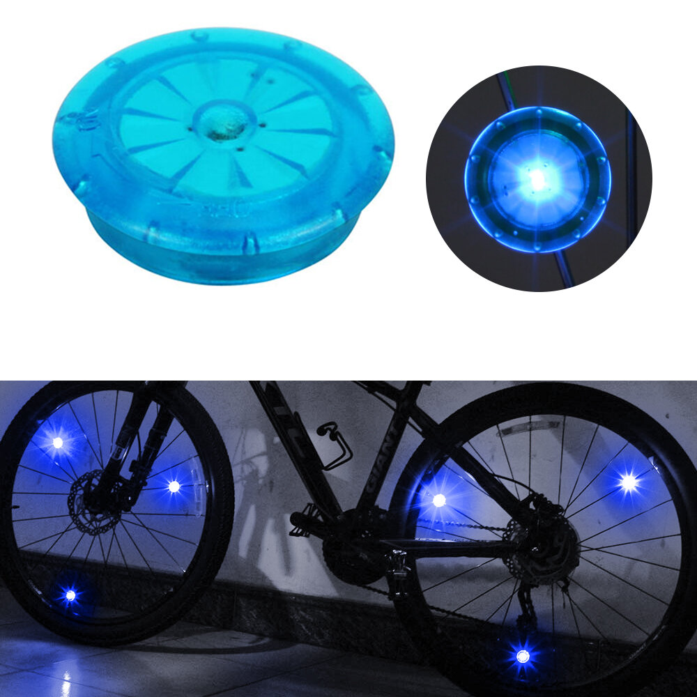 LED Bicycle Signal Light Bike Colorful Riding Light Bicycle Wheel Flash Lighting Lights, 1 * Bicycle Wheel Light