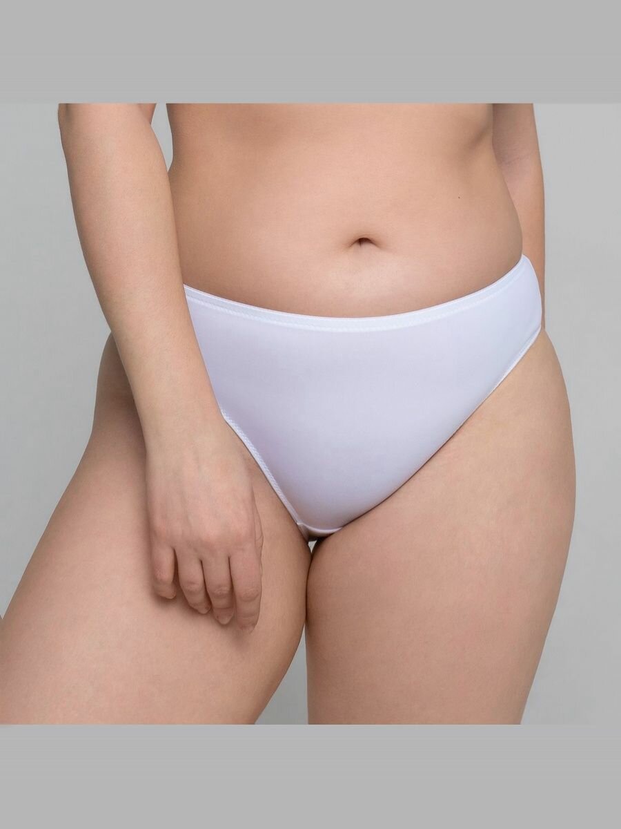 Трусы трусы бразильяна низкая посадка с кружевом