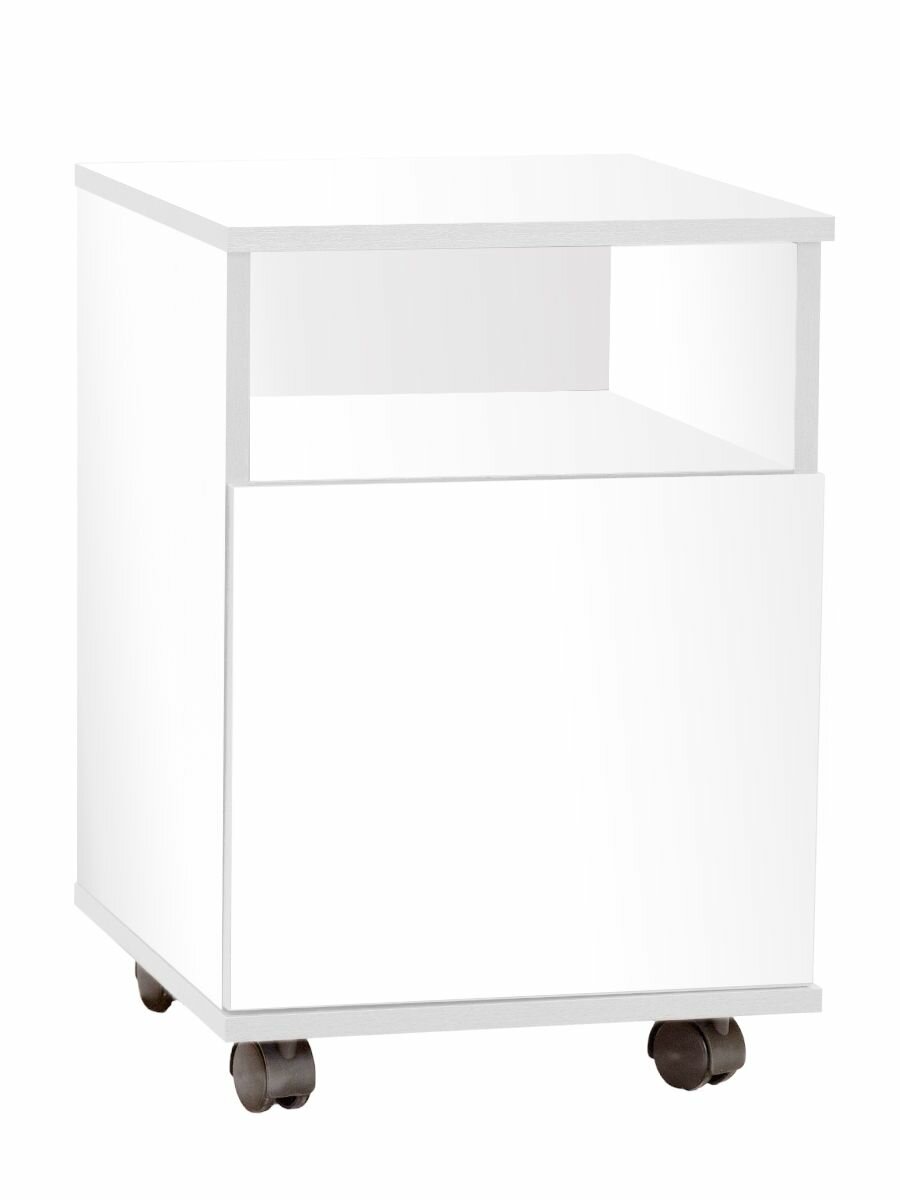 Тумба прикроватная Д-605М белый