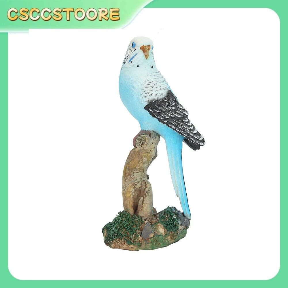 Искусственный попугай, для декора сада