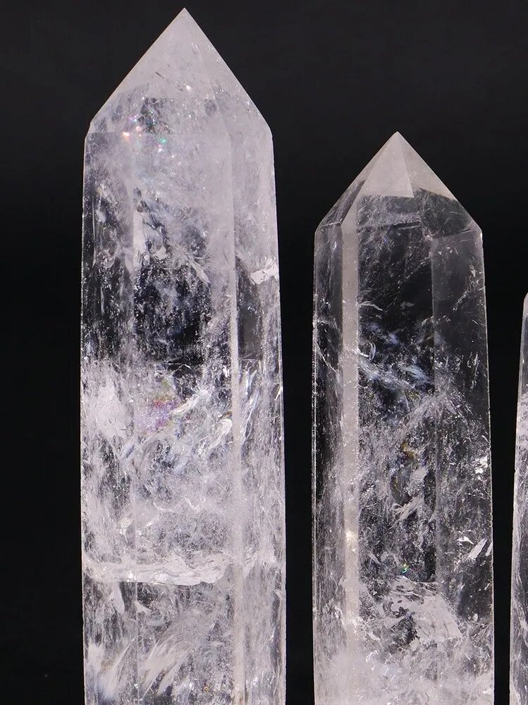 Кристалл Фогеля 5-9см / Натуральный природный камень для медитаций / Кварц кристалл-генераторDM