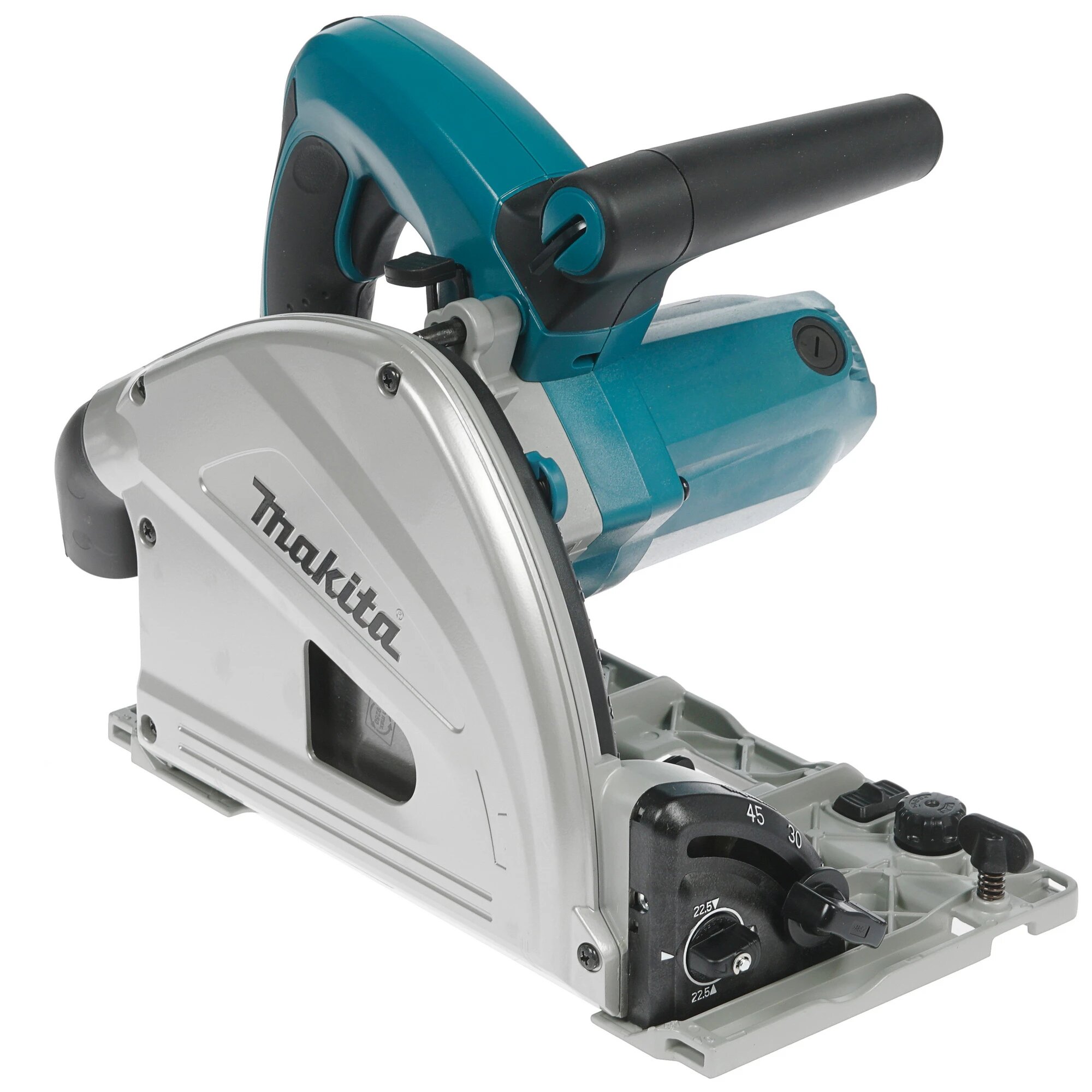 Пила дисковая сетевая Makita SP6000 сини й/черный/серый, 1300 Вт
