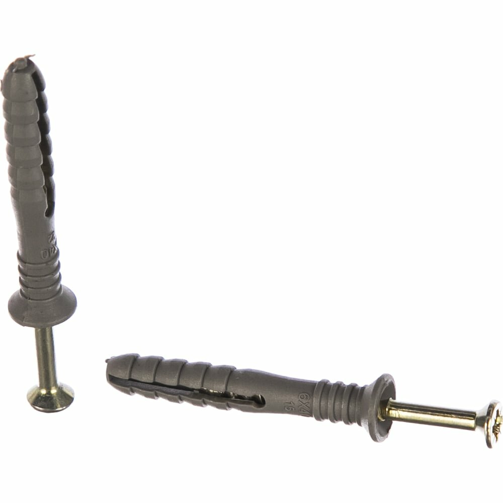 Дюбель-гвоздь качественный крепеж 6х40 (40 шт.)