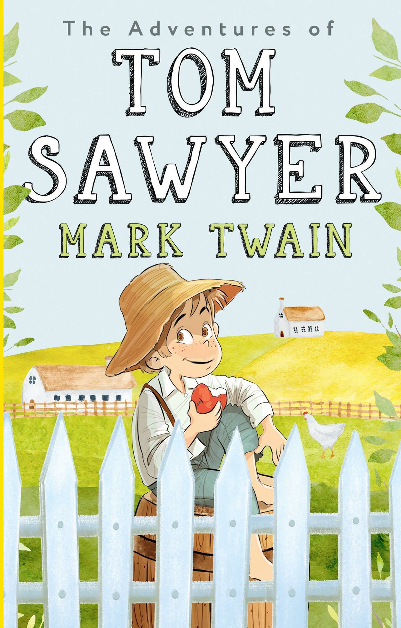 Книга "The Adventures of Tom Sawyer"