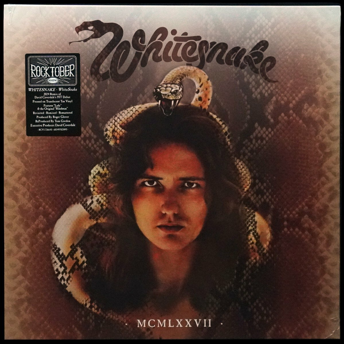 Виниловая пластинка Rhino Whitesnake – WhiteSnake MCMLXXVII (цветной винил)