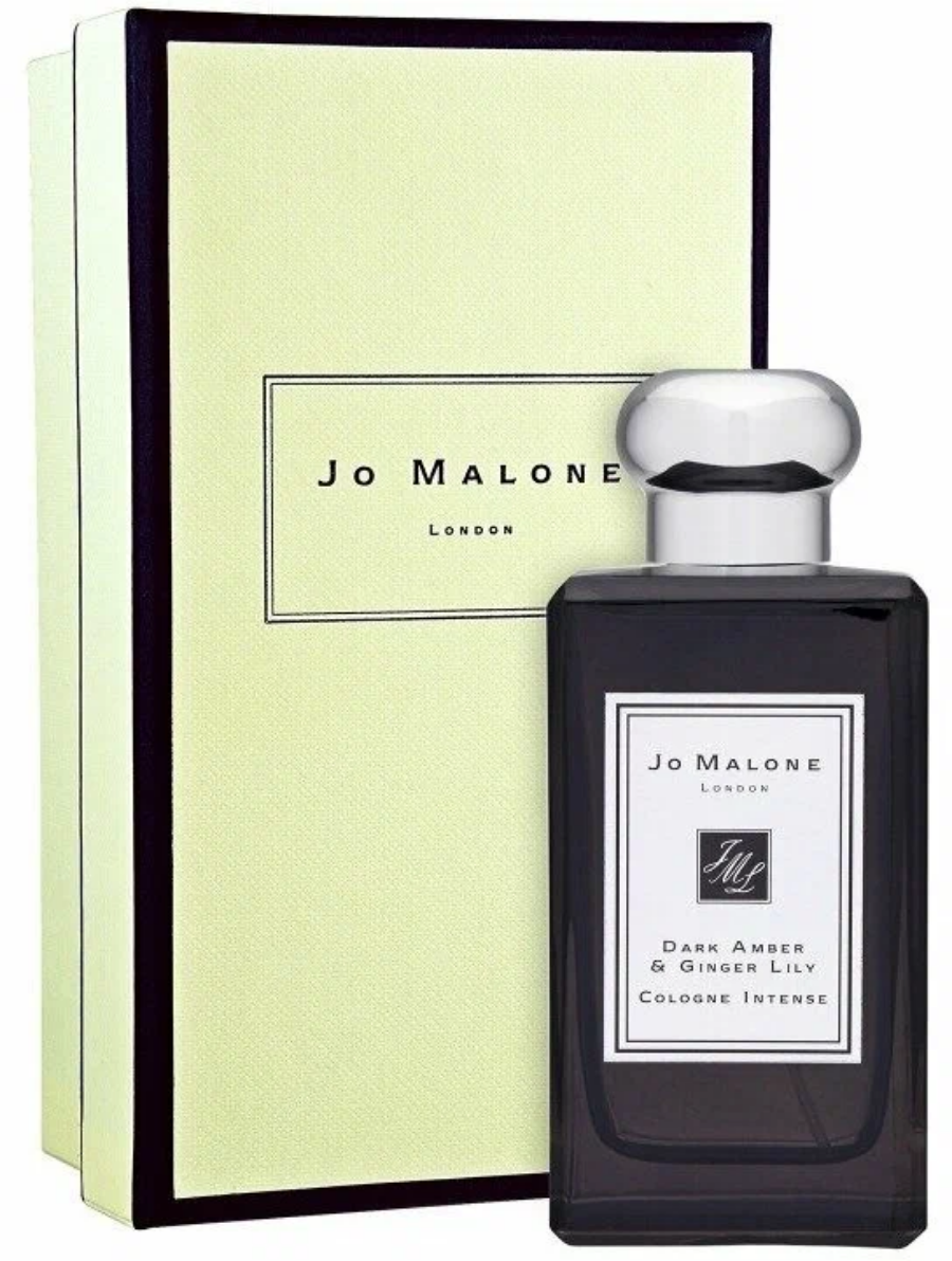 Одеколон Jo Malone Dark Amber & Ginger Lily Intense женский 50 мл