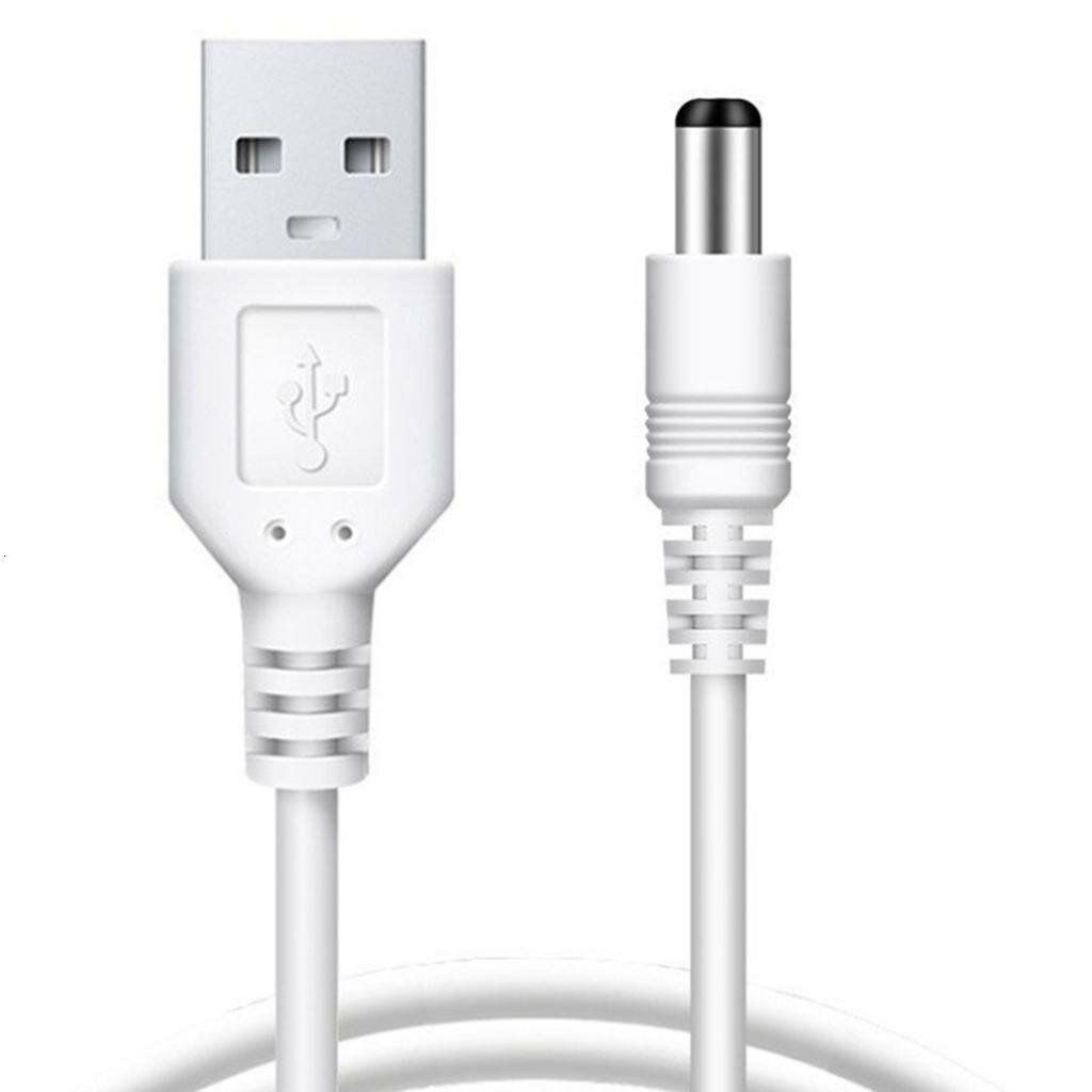 Кабель преобразователь USB в DC 5.5мм 9В 12В, Одиночный провод 5 В