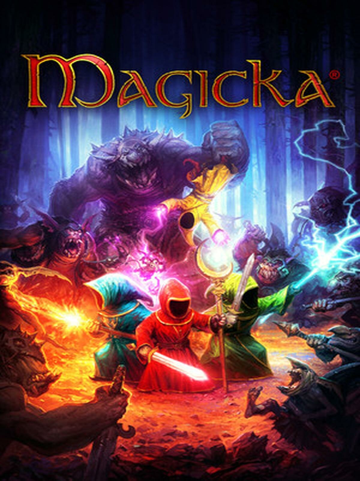 Steam Magicka игра в электронном формате | для аккаунтов Филиппин | игра в подарок (Steam Gift)