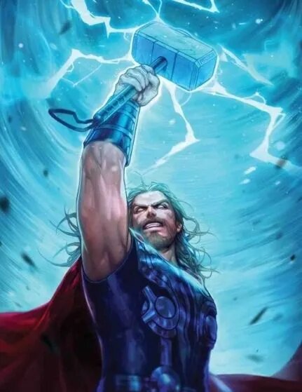 Алмазная Мозаика "Тор" 40х50 См Алмазная Вышивка / Картина Стразами Подарков / Украшения