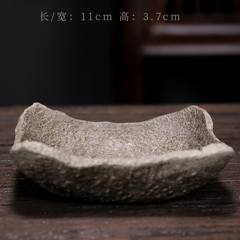 Моховый шар с камнем Acorus, бразильское дерево, водопоглощающий камень, креативное бонсай, горшечное растение, имитация камня, гидропонный цветочный горшок из керамики