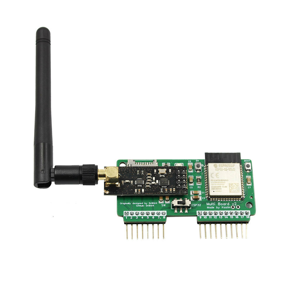 Flipper Zero WiFi многоплатная плата NRF24+ESP32 Электронные компоненты