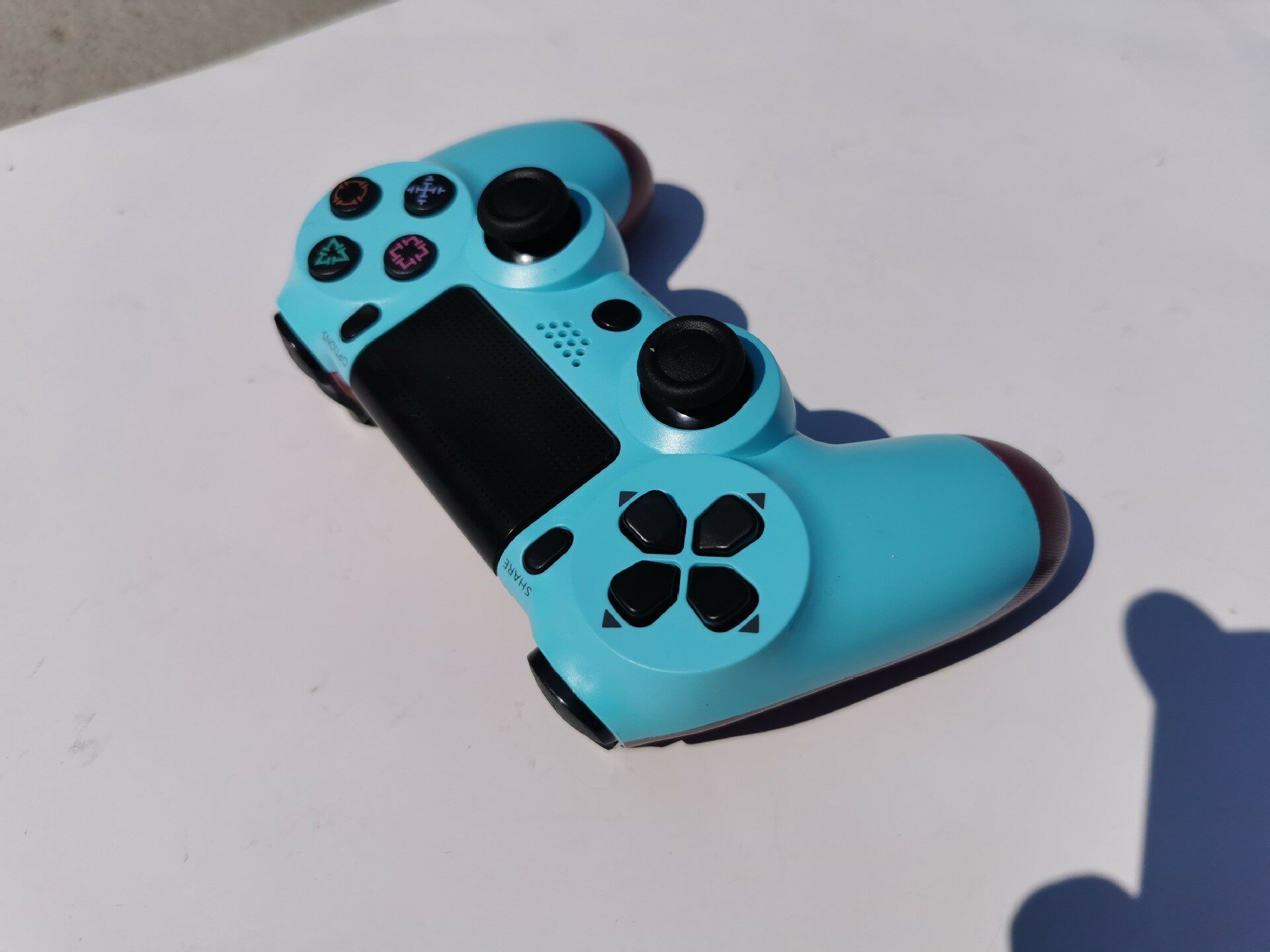 Игровой контроллер P4 для ПК, компьютера, Steam, новый проводной/беспроводной Bluetooth контроллер в наличии оптом