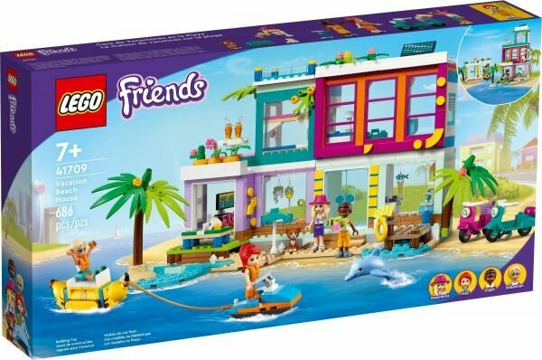 Lego 41709 Friends Пляжный дом для отдыха