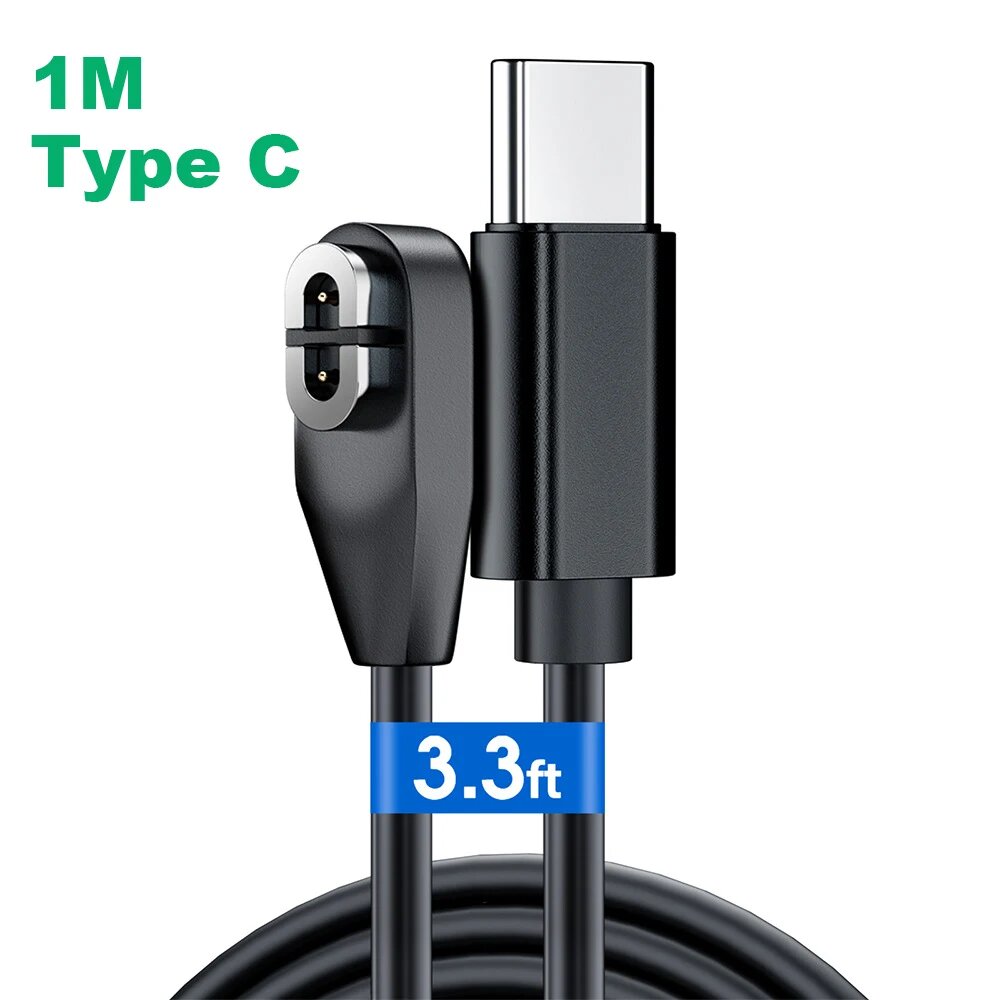 Кабель для быстрой зарядки наушников USB/Type-C для Shokz AS800/S803/S810/адаптер для зарядного устройства с костной проводимостью Open Run