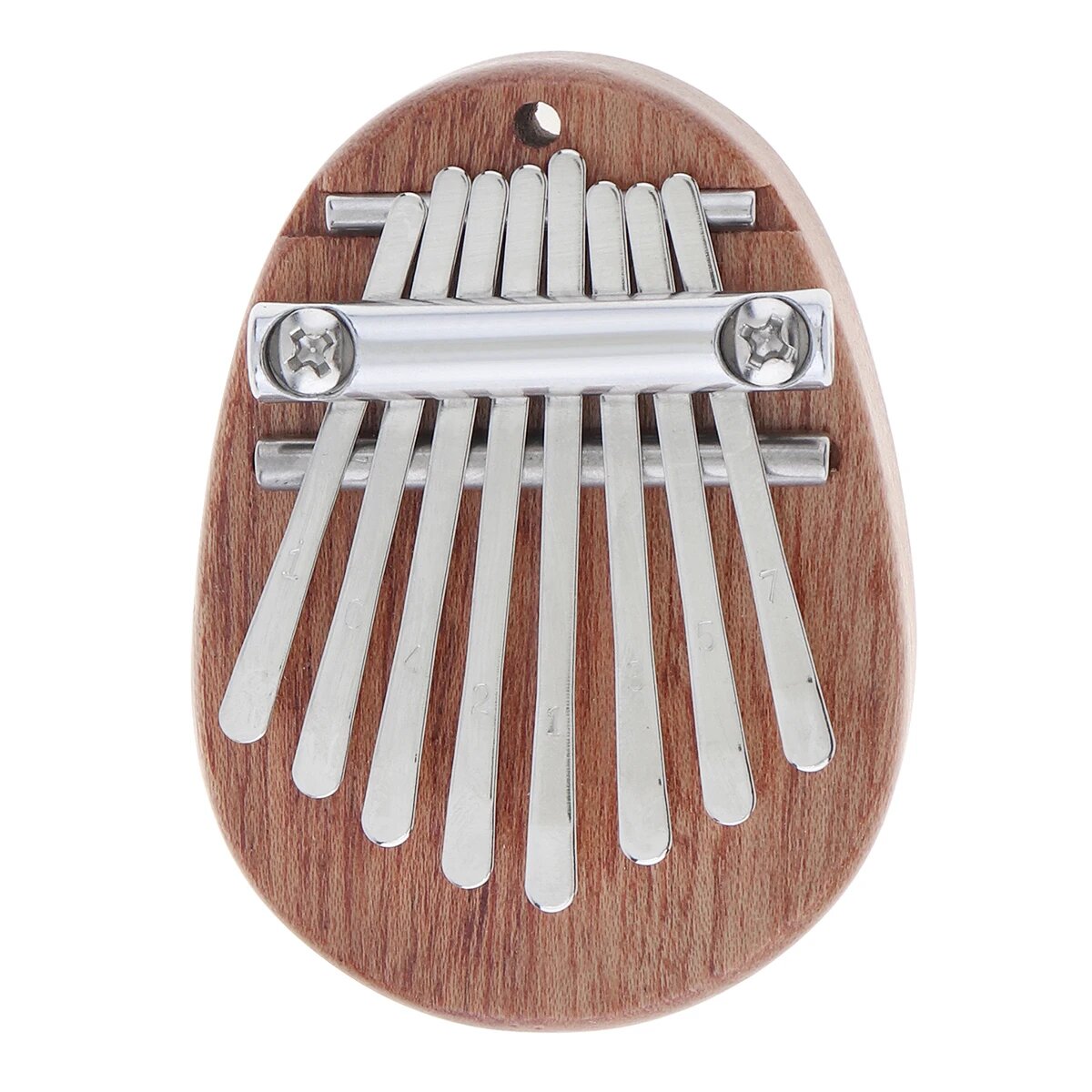 Деревянная калимба Kalimba 8 клавиш Wood Oval type