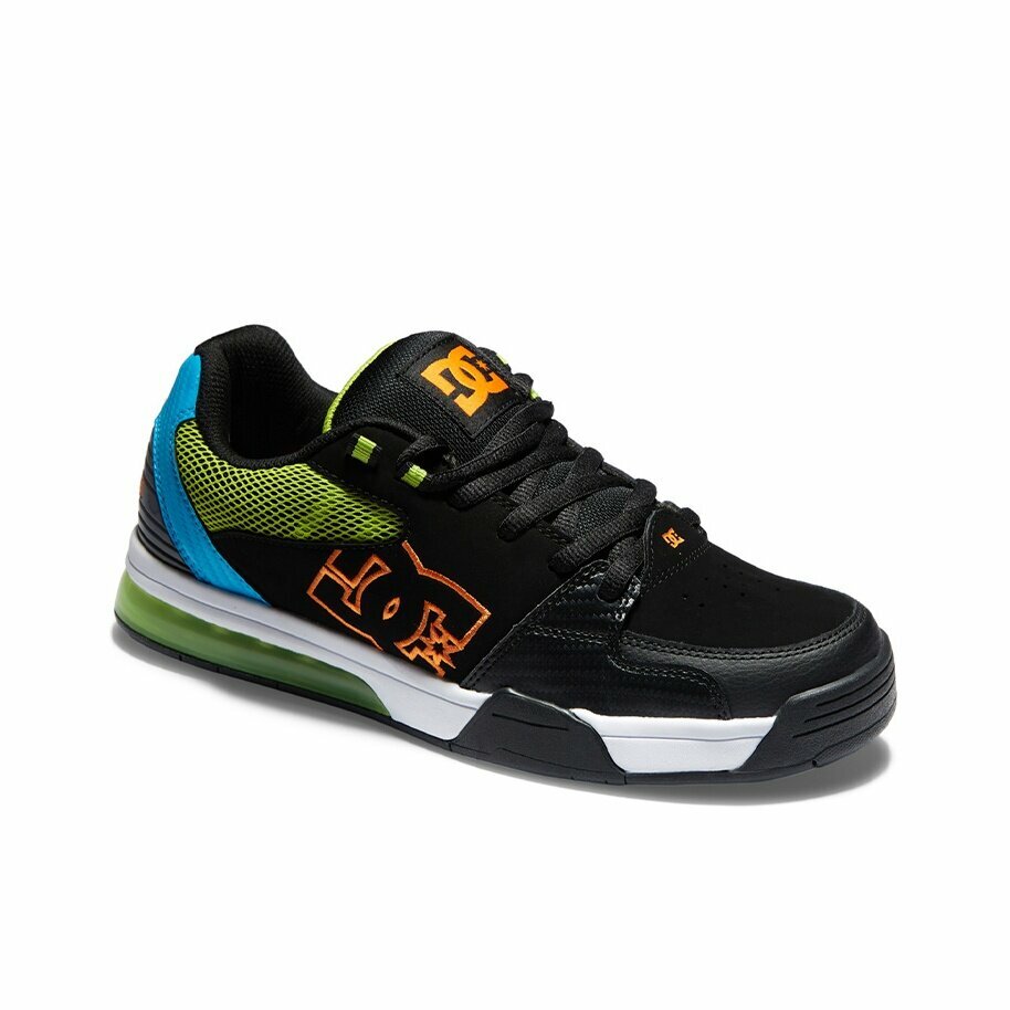 Кроссовки DC Shoes Versatile, размер EU 40,5 стопа (26CM), черный — фото 1