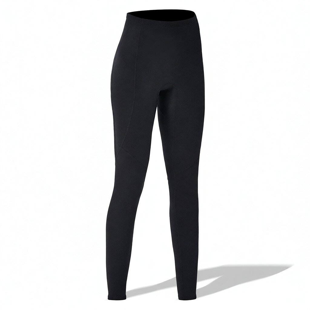 Мужские Женские Длинные Брюки для Плавания из Неопрена 2мм для Скубы Сноркелирования Серфинга Размеры Женщины: S M L XL 2XL Мужчины: M L XL 2XL 3XL Вес 330-490 г