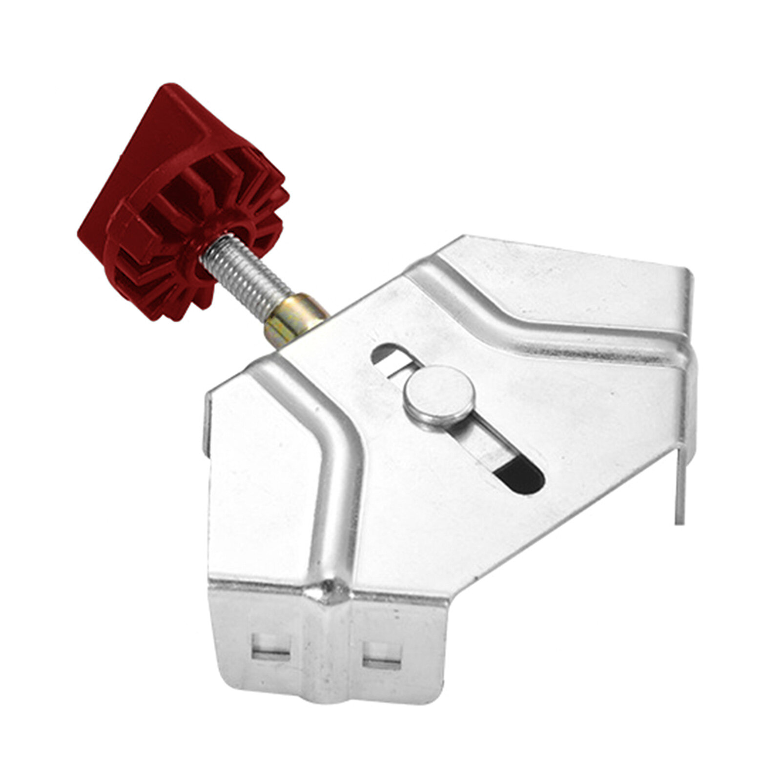 Металлический стальной угловой зажим быстрого крепления прочный фиксатор угла