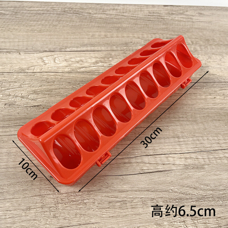 Маленькая автоматическая поилка для корма перепелов, автоматическая кормушка Rutin