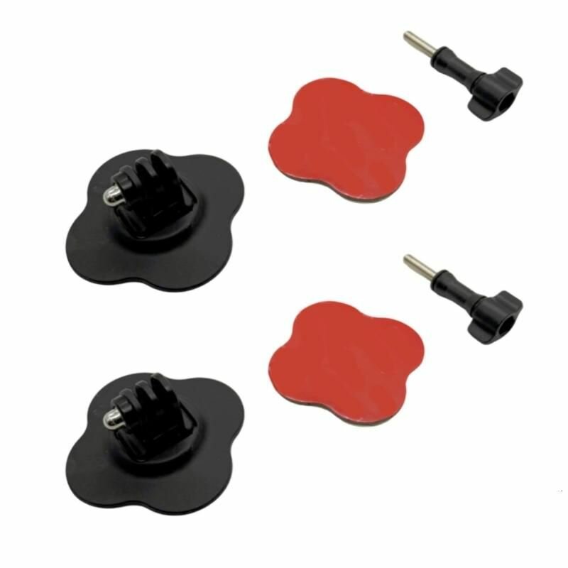 Быстрое крепление для камеры с липким основанием надежное крепление для катания на велосипеде и лыжах высокая нагрузочная способность, - Flexible paste