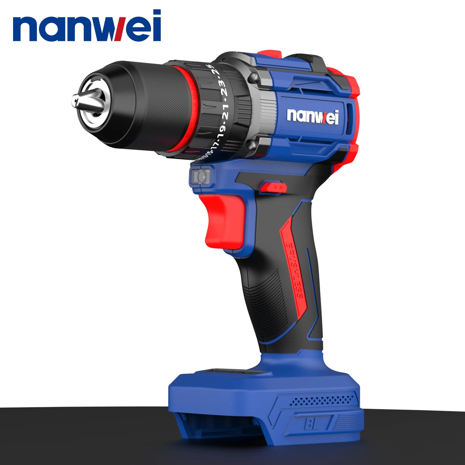 Nanwei 20V Бесщеточная дрель D8216C No battery I