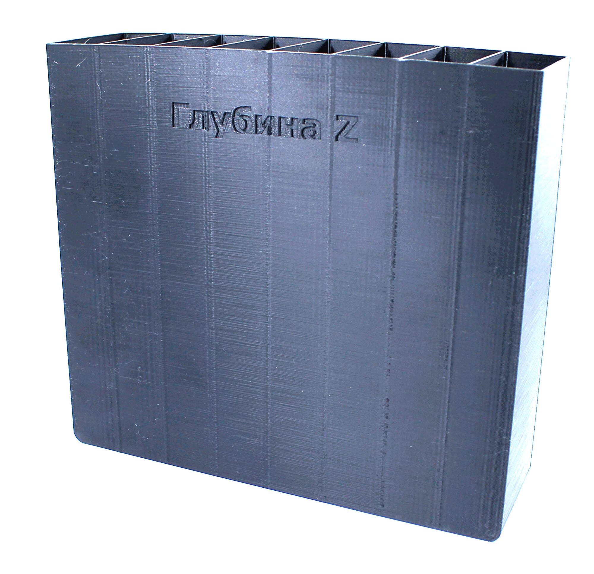 Система хранения для удочек и снастей для рыболовного ящика на 8 ячеек Черный