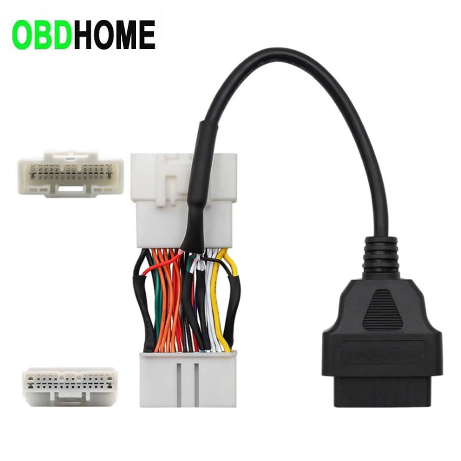 Новый 16-контактный адаптер OBD2 с разъемом 26PIN на OBD 16-контактный автомобильный удлинитель для Tesla 2019 2020 2021 модель 3 Y автомобильный диагностический инструмент
