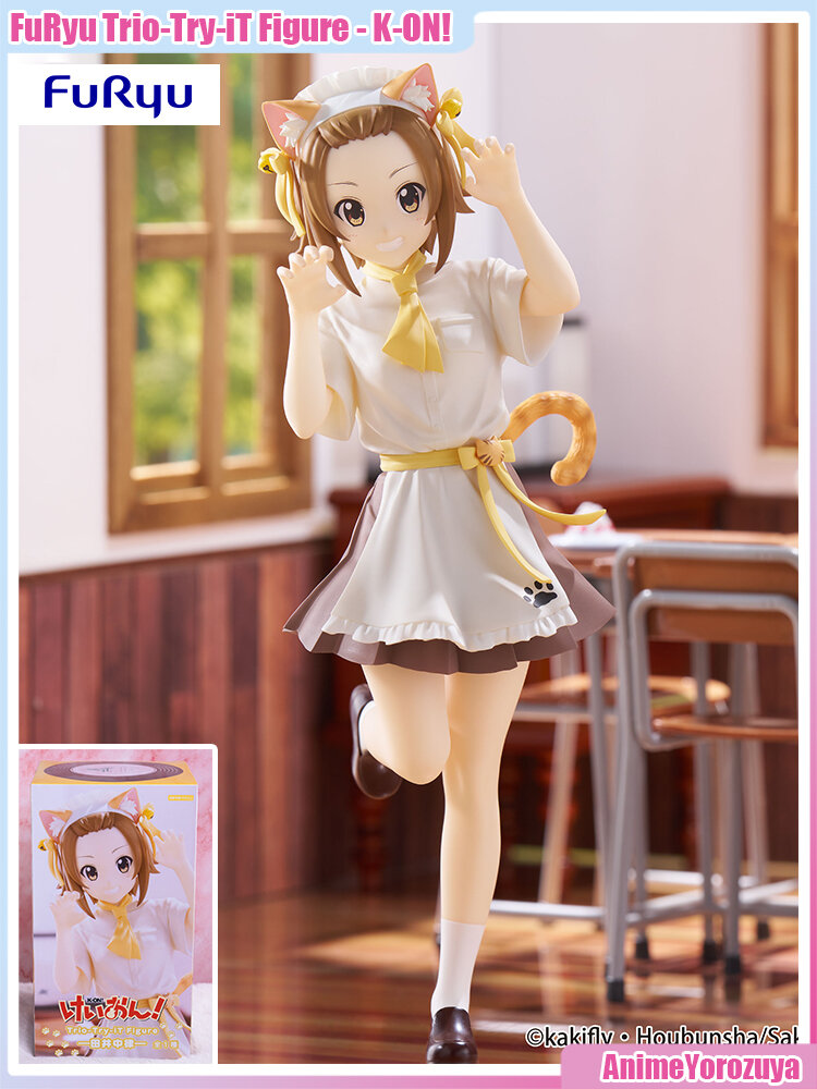 Аниме фигурка/FuRyu-Кэйон!(K-On!)/Рицу Тайнака,210mm