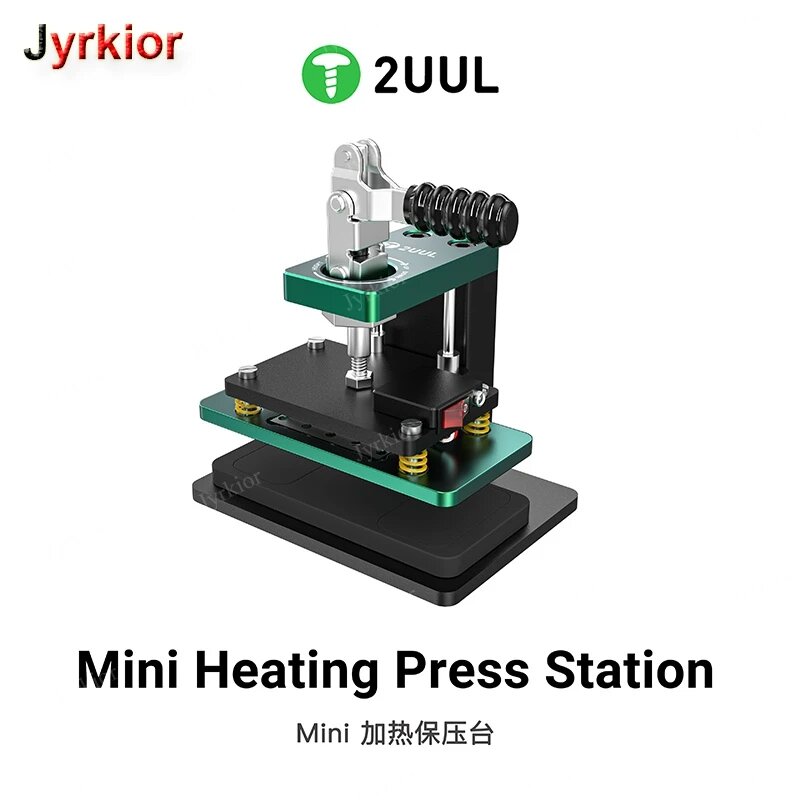 Нагревательная пресс-станция jyrkior 2UUL DA07, 220V EU Plug