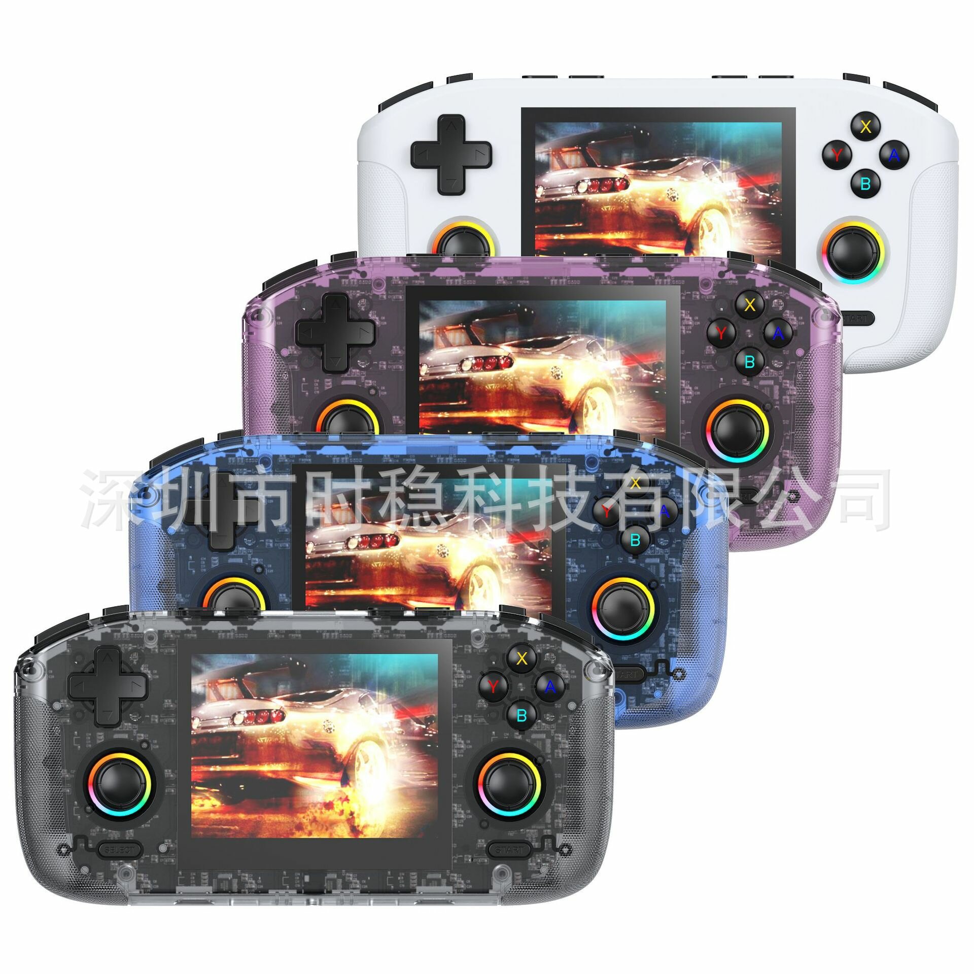 Новая вертикальная версия портативной игровой консоли PSP RK35H с открытым исходным кодом, поддерживающая онлайн-игры для двух игроков и профессиональный игровой чип