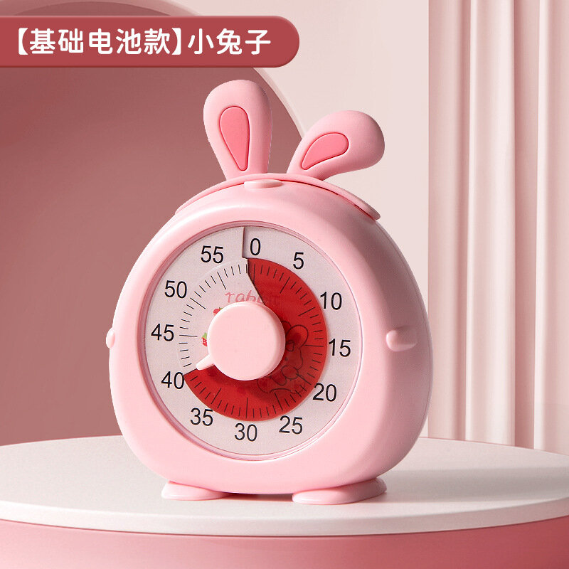 Электронный таймер для студентов, самодисциплина, визуальное управление временем, волшебный детский обучающий будильник с двойным таймером