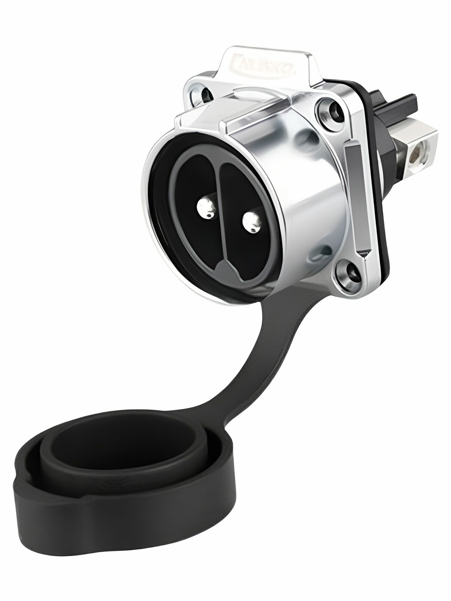 Разъем CNLINKO LP-28, 2-пиновый, 2pin, папа, IP67, разъем lp28